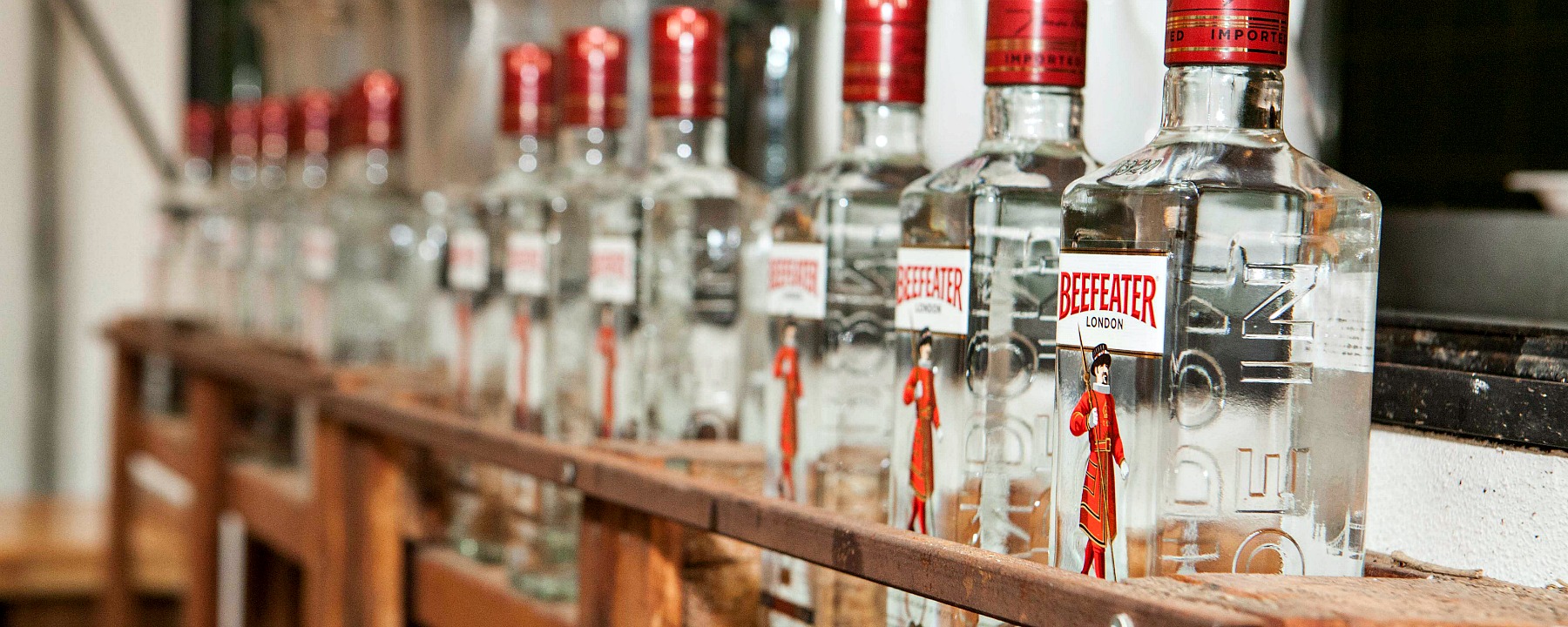 For the love of (BEEFEATER) GIN – the wander notes